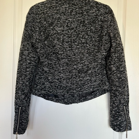 Dynamite | Jackets & Coats | Womens Black Tweed Jacket | Poshmark